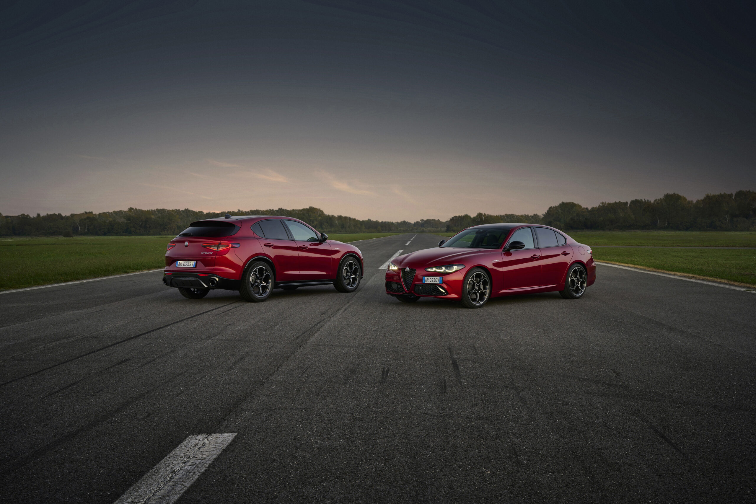 Alfa Romeo Giulia en Stelvio verfijnd qua technologie en stijl, eind ...