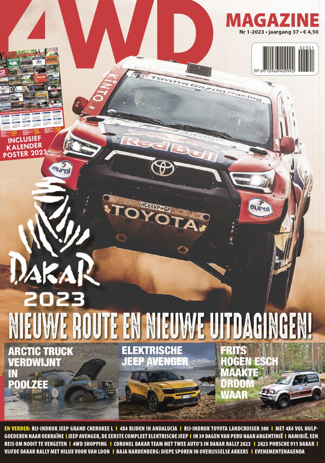 Uitgave 4WD 1 - 2023 (digitaal & fysiek blad) - 4WD Magazine