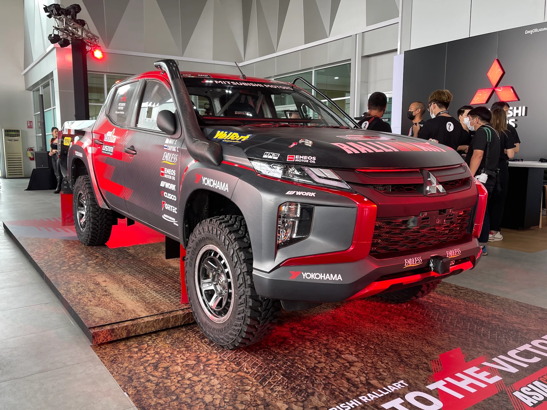 Mitsubishi Triton Ralliart is terug - 4WD Magazine