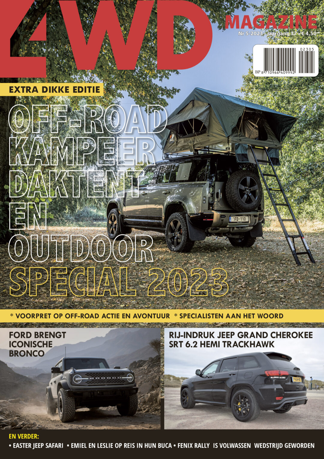 Uitgave 4WD 5 - 2023 (digitaal & fysiek blad) - 4WD Magazine