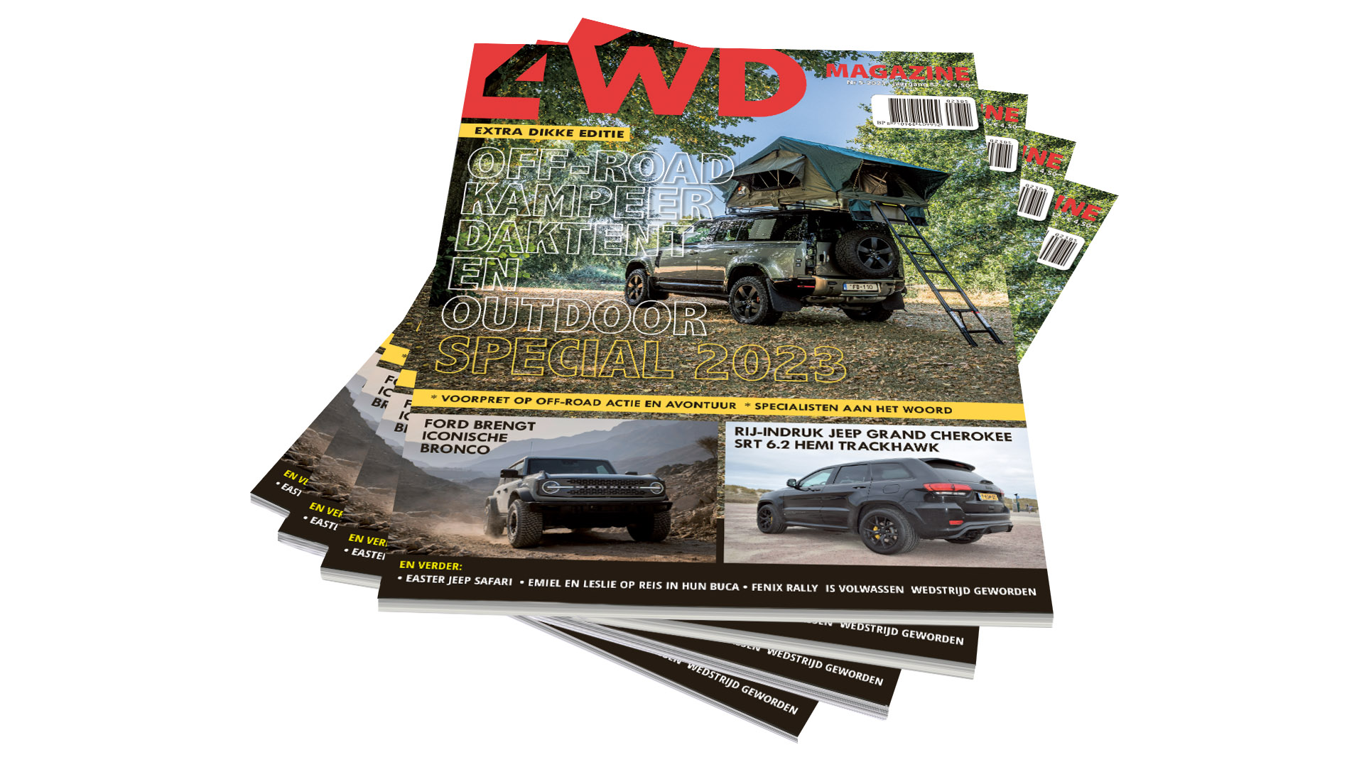 Digitaal abonnement 22 nrs - 4WD Magazine