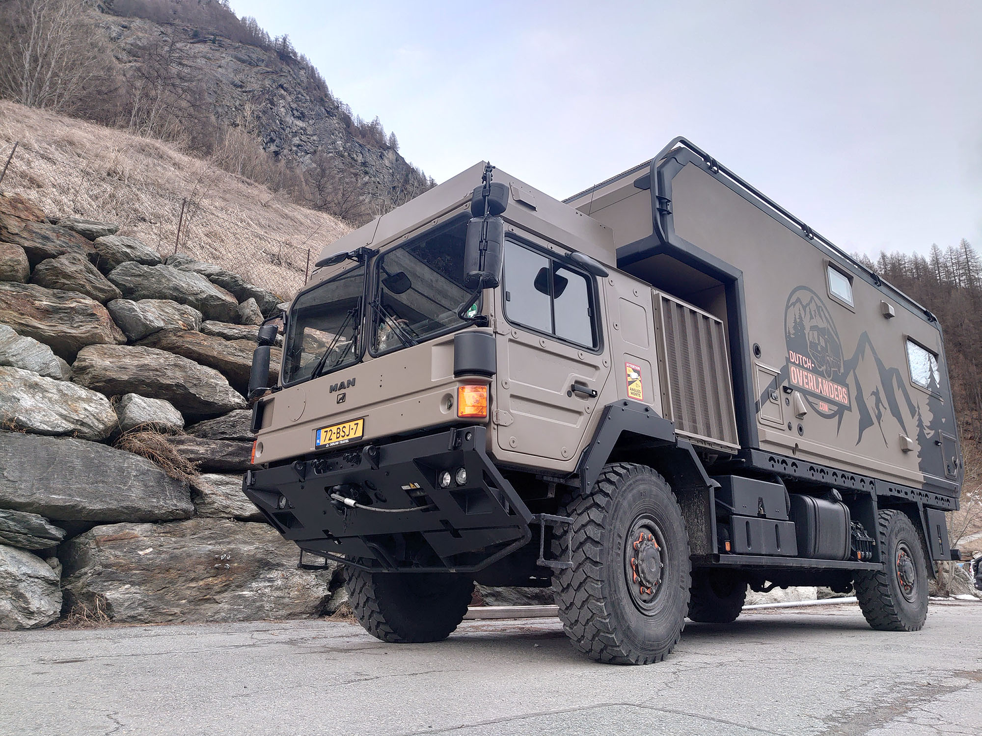 Dutch-Overlanders: MAN HX60 - 4WD Magazine