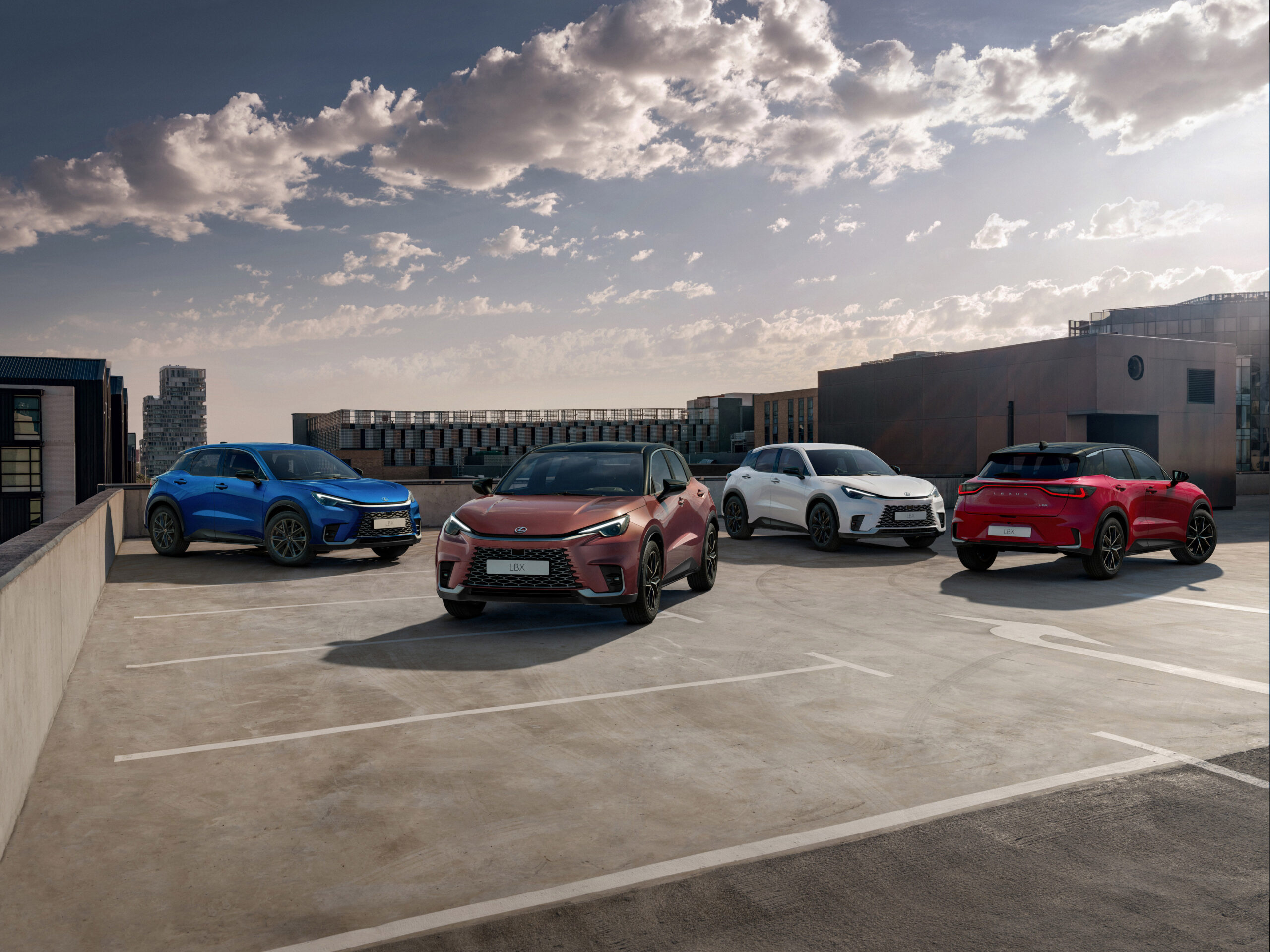 Wereldpremière volledig nieuwe Lexus LBX: de essentie van Lexus ...