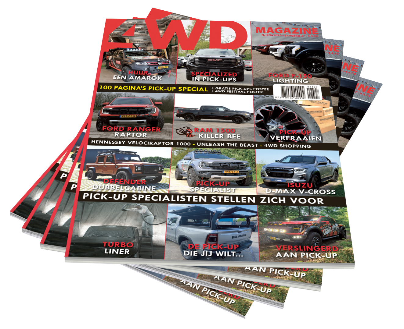 Digitaal abonnement 10 nrs - 4WD Magazine