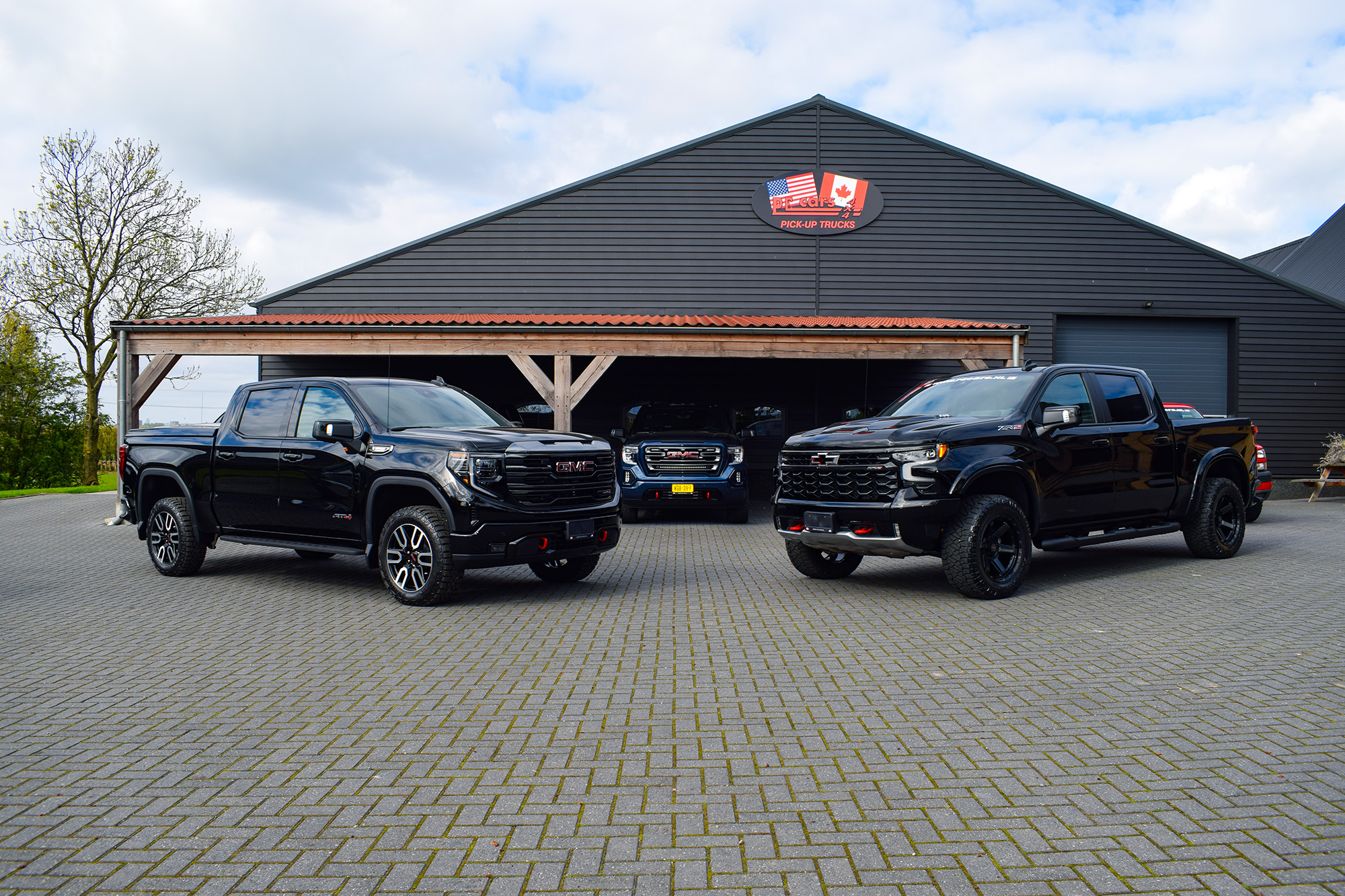 PE Cars, specialized in pick-ups - 4WD Magazine