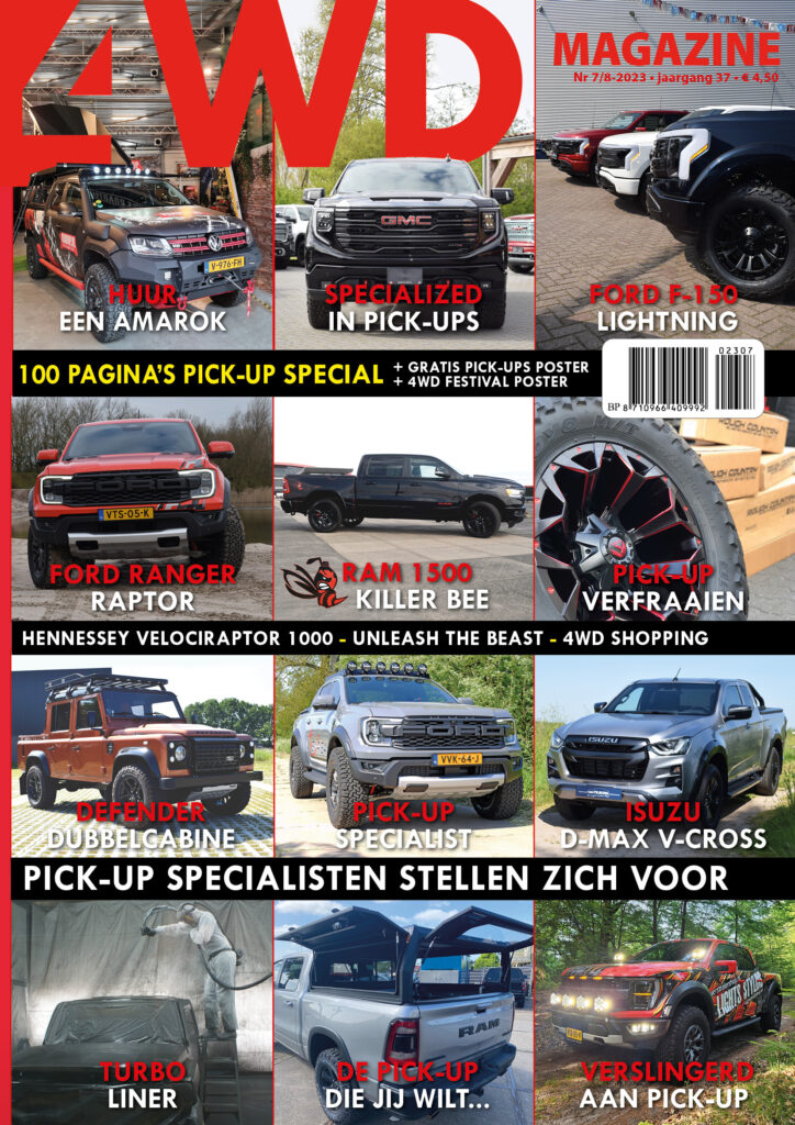 Uitgave 4WD 7 - 2023 - 4WD Magazine