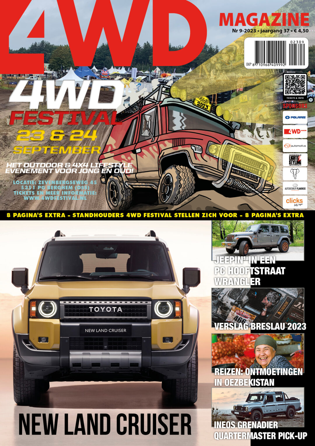 Uitgave 4WD 9 - 2023 - 4WD Magazine