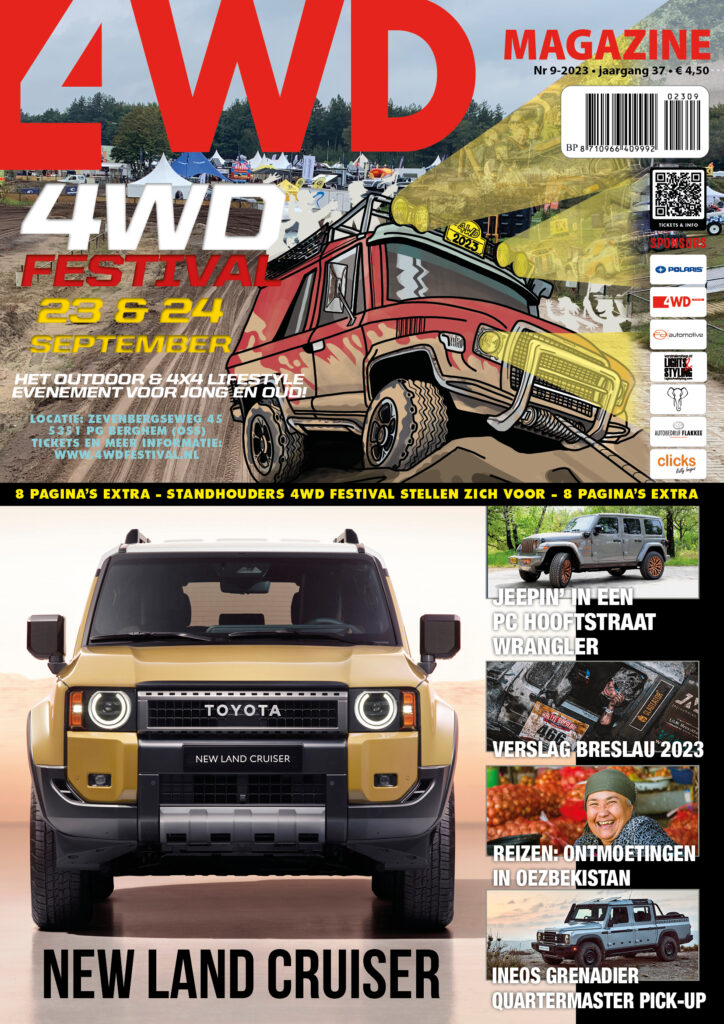 Uitgave 4WD 9 - 2023 (digitaal & fysiek blad) - 4WD Magazine