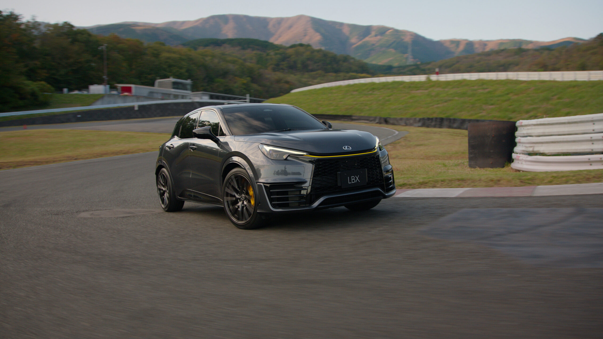 De Lexus LBX Morizo RR Concept beleeft vandaag zijn werelddebuut op de ...