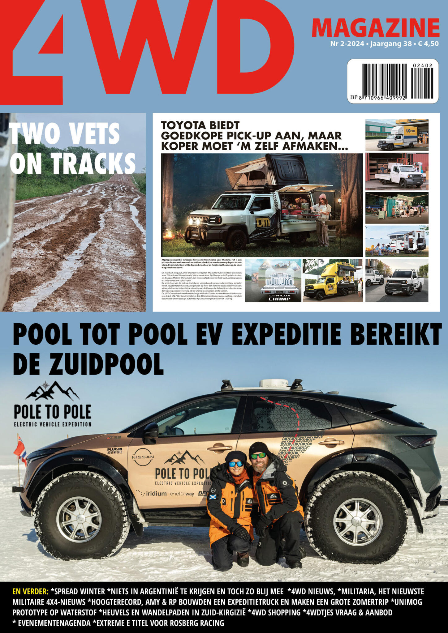Uitgave 4WD 2 - 2024 - 4WD Magazine