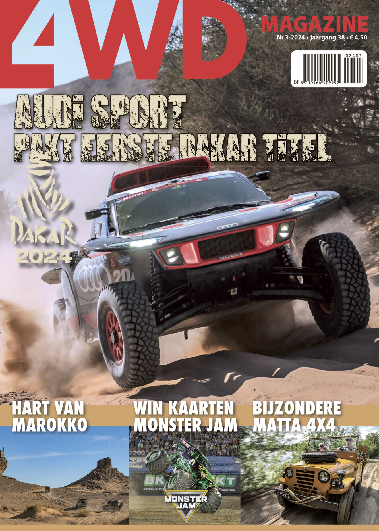 Uitgave 4WD 3 - 2024 (digitaal & fysiek blad) - 4WD Magazine