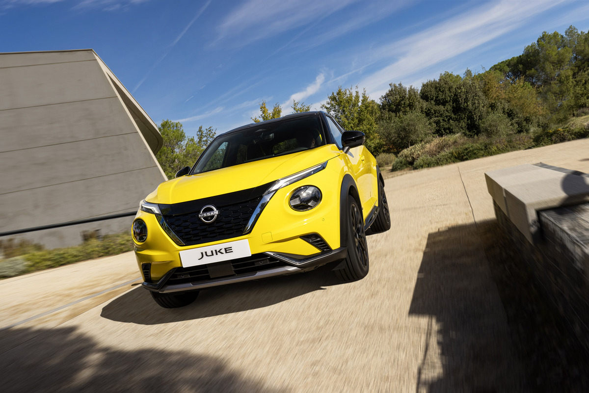 Nissan Juke vernieuwd: meer comfort, meer controle, meer kwaliteit en ...