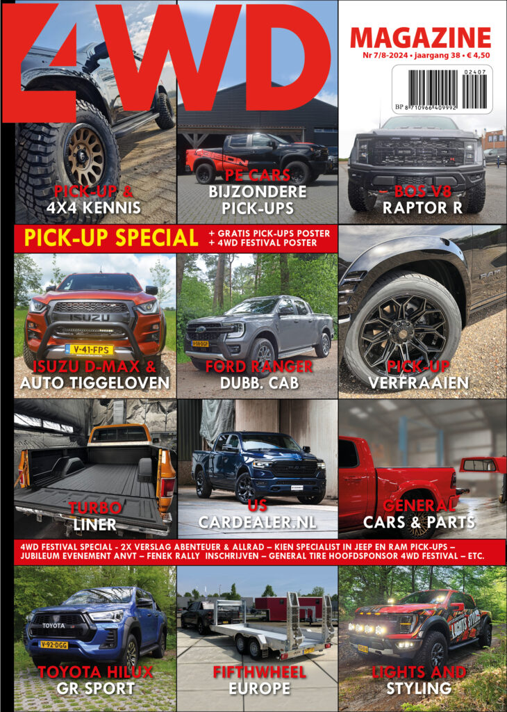 Uitgave 4WD 7/8 2024 digitaal - 4WD Magazine