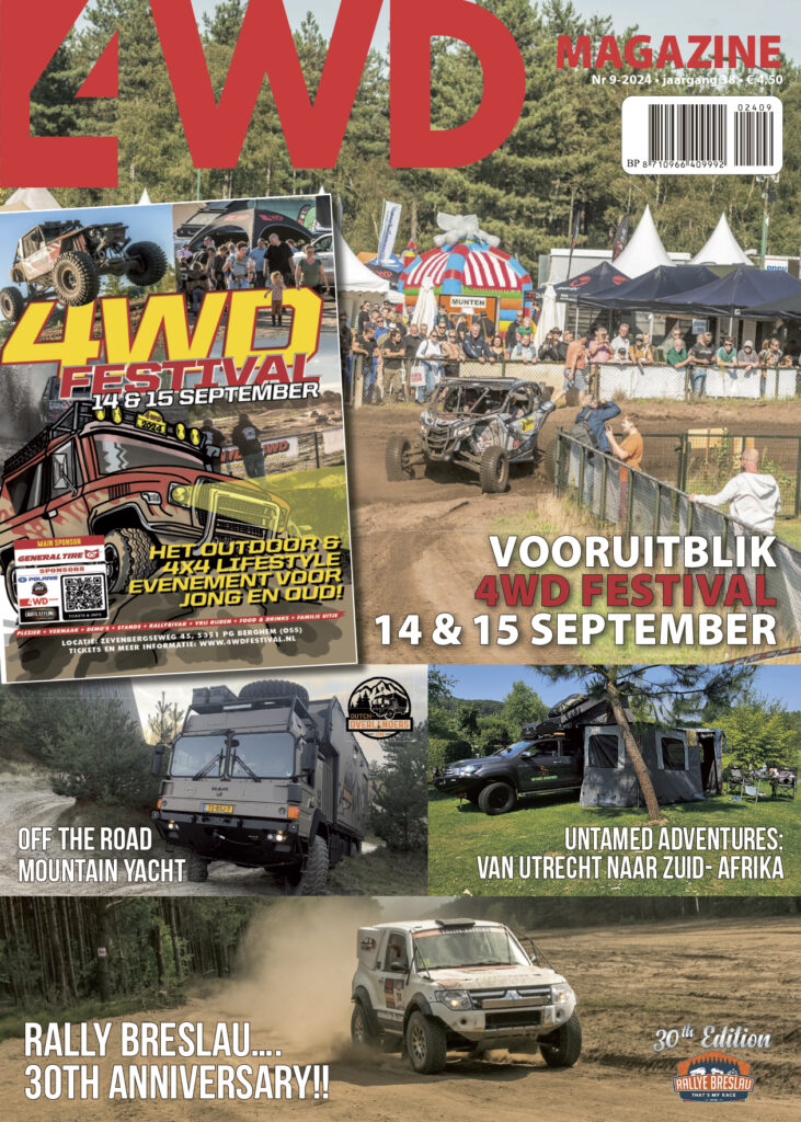 Uitgave 4WD 9 2024 digitaal - 4WD Magazine