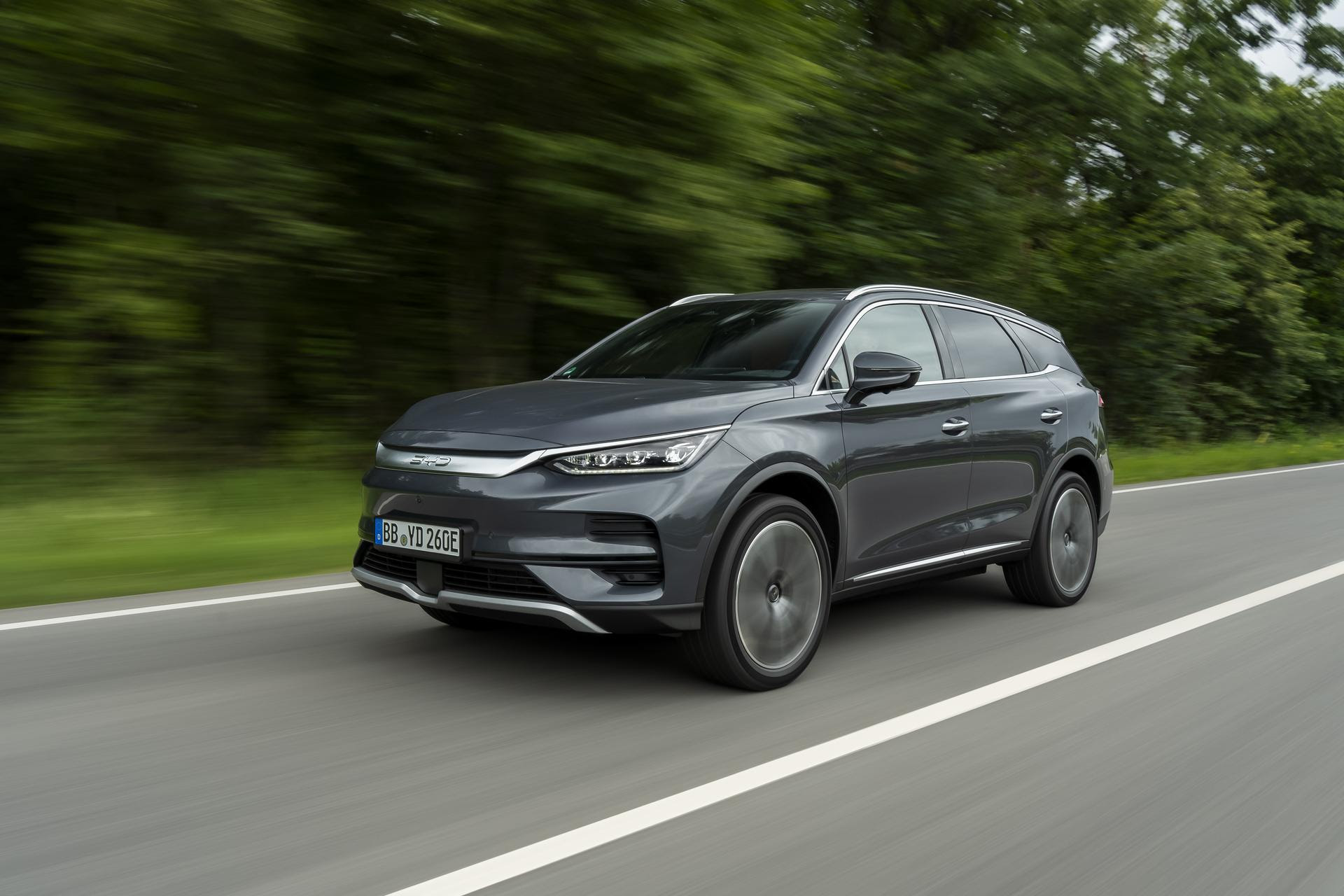 BYD lanceert vernieuwde BYD TANG: Luxe 7-zits SUV voor €67.390 - 4WD Magazine