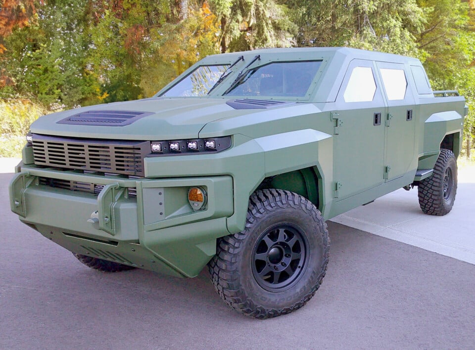 Next Gen truck - 4WD Magazine