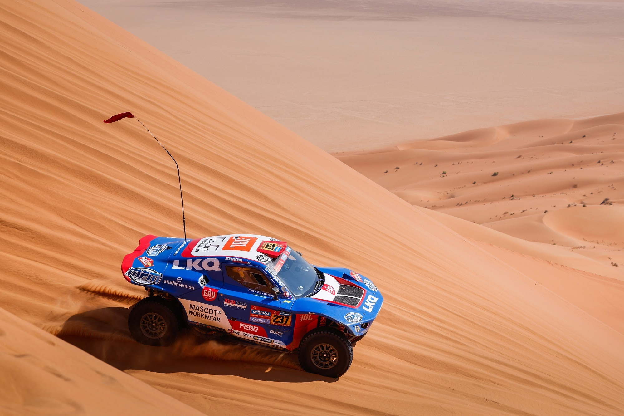 Tim en Tom genieten van magische dag in de duinen: “Beste etappe ooit ...