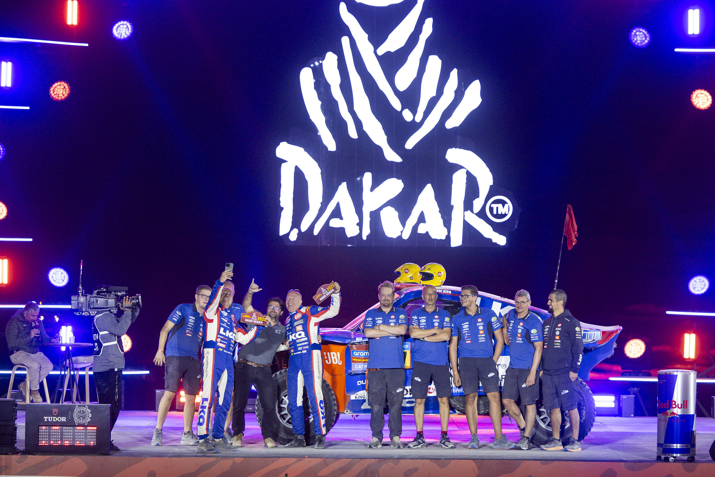 Tim en Tom sluiten Dakar 2025 af met goed gevoel: “Op naar volgend jaar ...