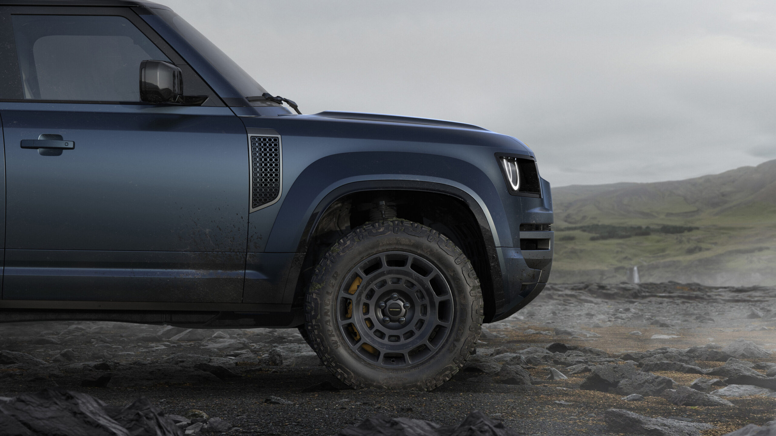 Classic Defender V8 nu verkrijgbaar in exclusieve Defender OCTA-kleuren ...