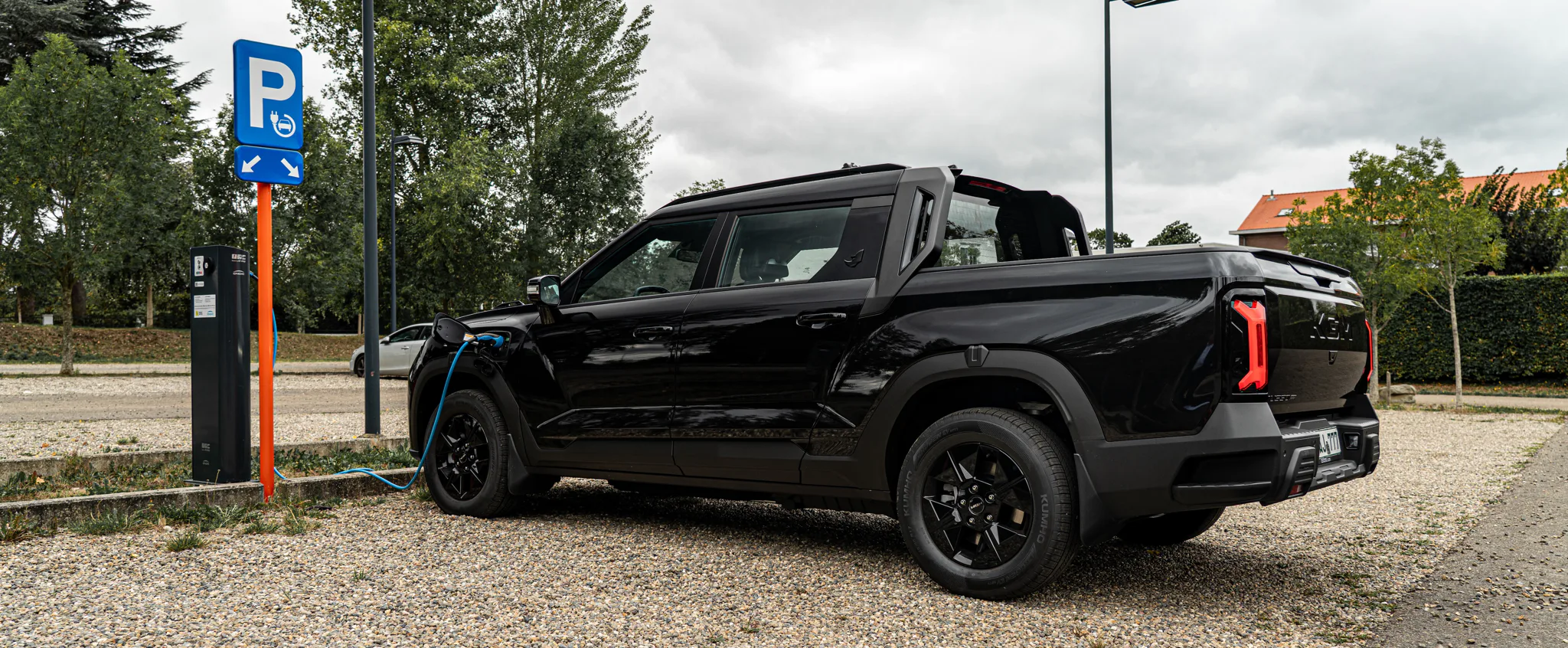 KGM verhoogt trekgewicht Musso EV 4WD naar 2.300 kg dankzij krachtige technische upgrade - 4WD ...