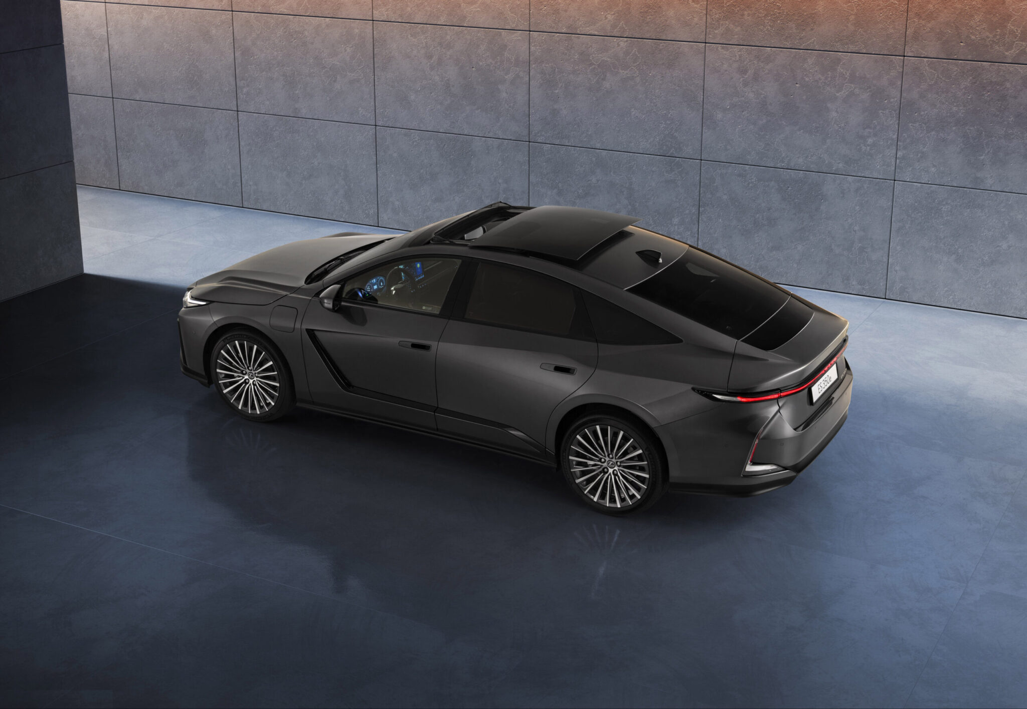 Lexus maakt alle prijzen bekend van volledig nieuwe elektrische en ...
